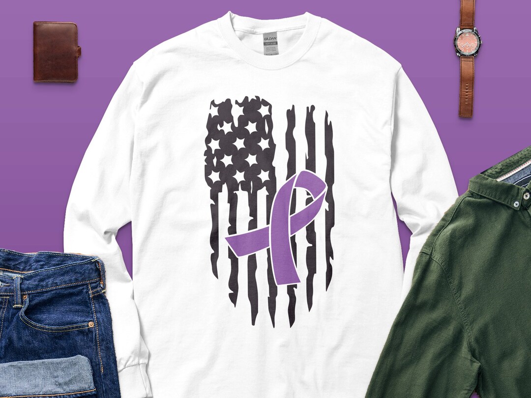 Ribbon Flag Svg Png, Lupus Epilepsy Svg, Alzheimer's Pancreatic Cancer ...