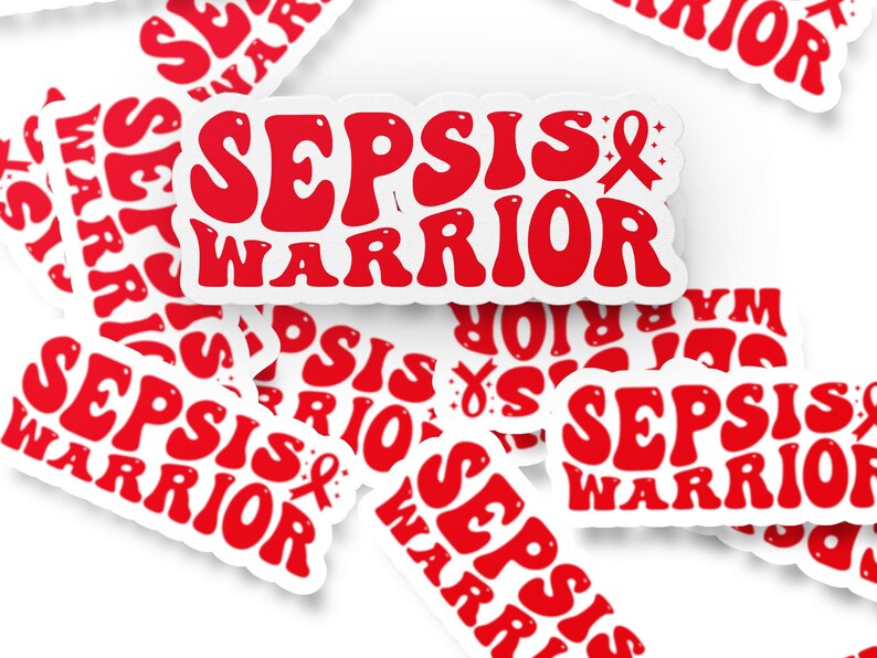 Sepsis Warrior Svg Sepsis Awareness Svg Png Infección del - Etsy México