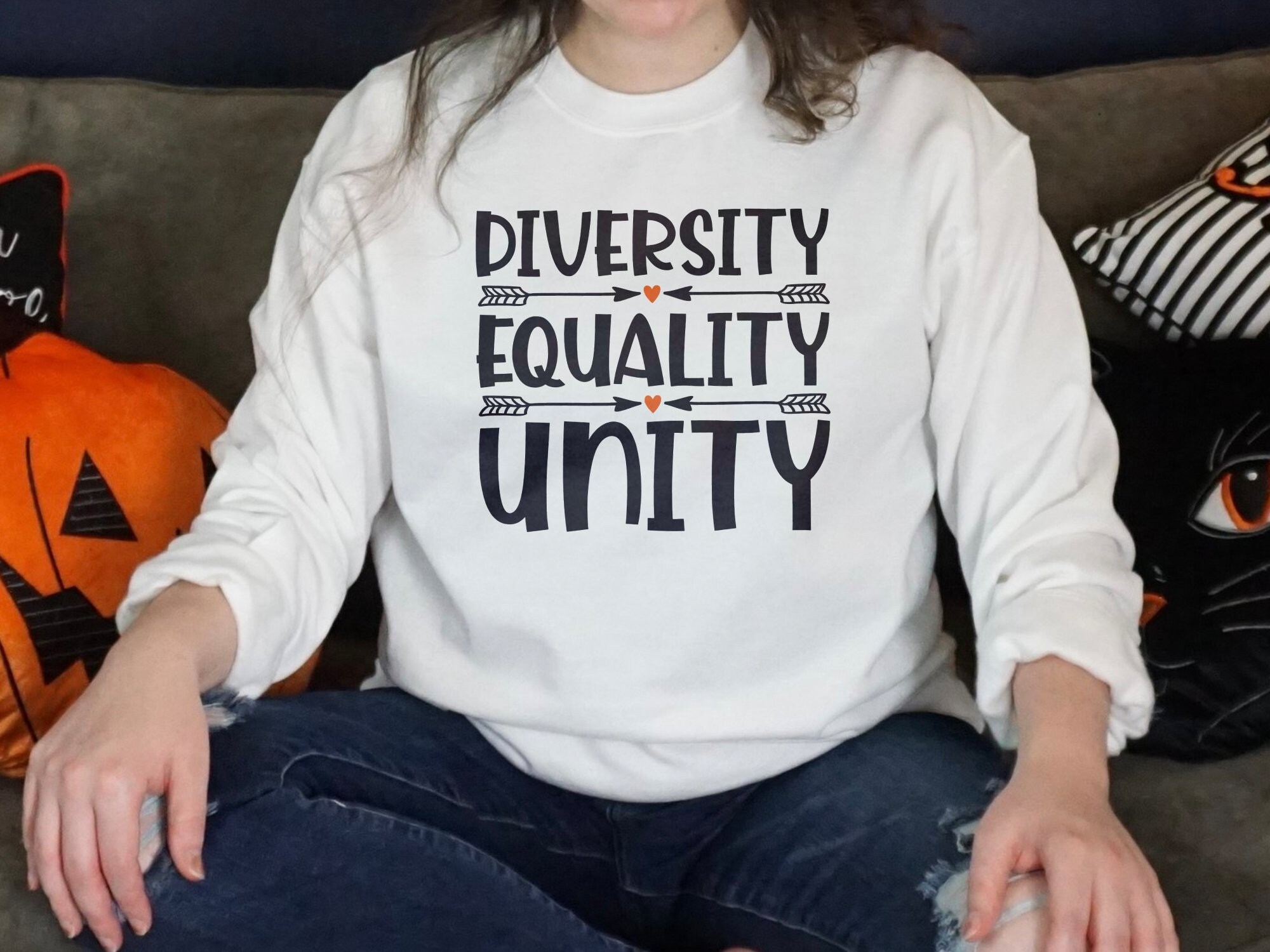 Unity Day Svg Png, Diversity Equality Unity Svg, Anti Bully Svg, Anti ...