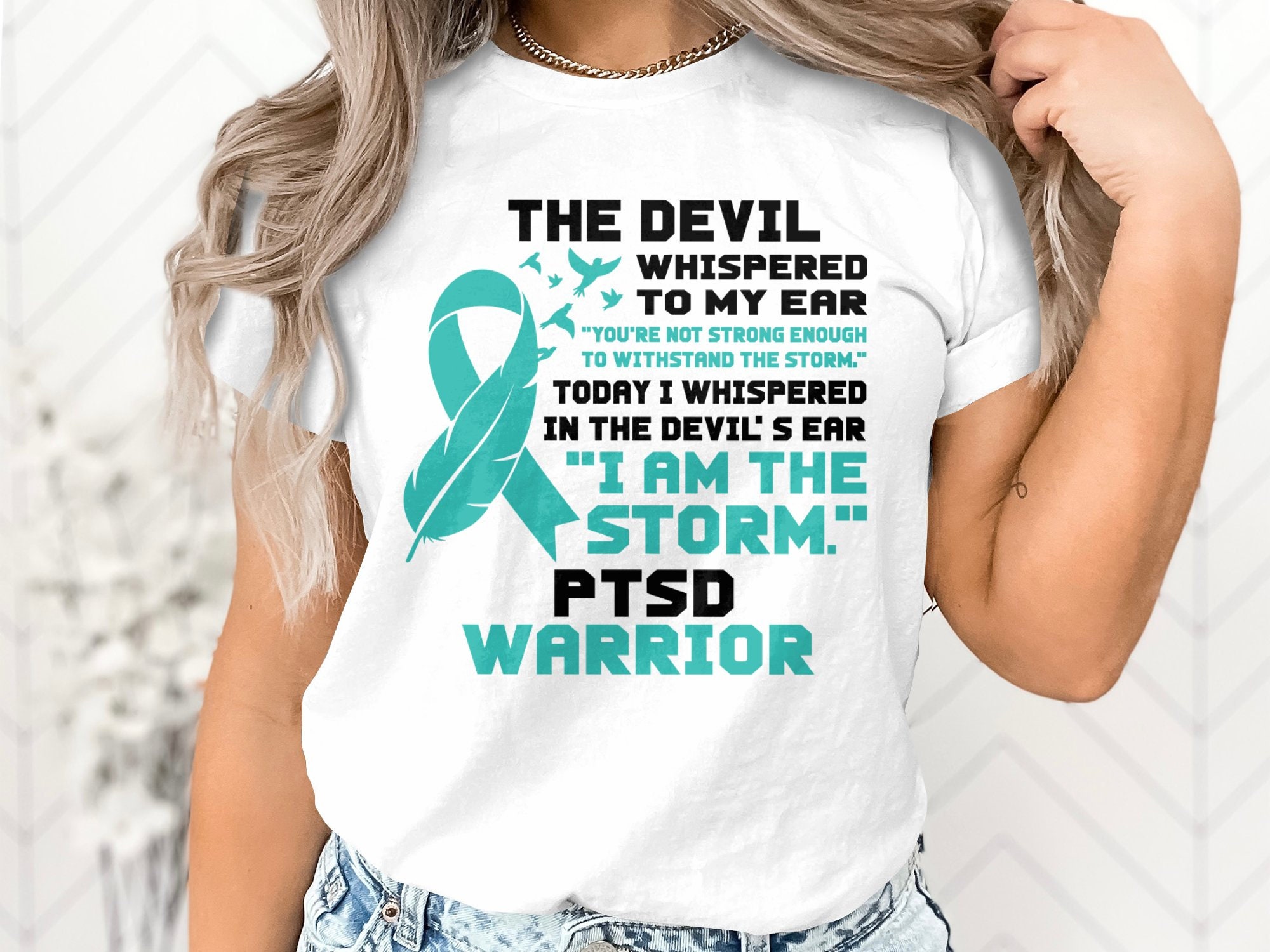 PTSD Warrior Svg I'm the Storm PTSD Awareness Svg Png - Etsy