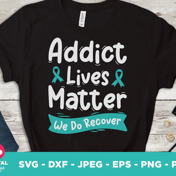 Recovery Life Sublimation Designs - Etsy