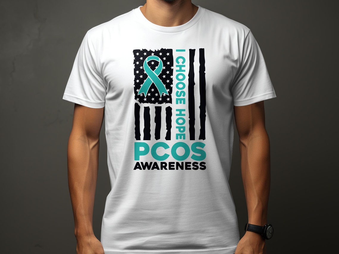 Pcos Flag Svg Png, Pcos Awareness Svg Cricut, Pcos Warrior Png, Pcos ...