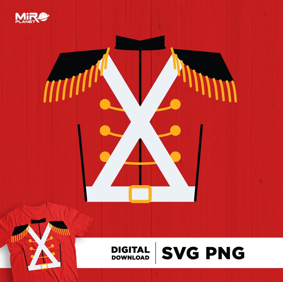 British Royal Guard Costume SVG PNG: Halloween Christmas Cricut Cut ...
