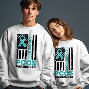 Pcos Flag Svg Png, Pcos Awareness Svg Cricut, Pcos Warrior Png, Pcos ...
