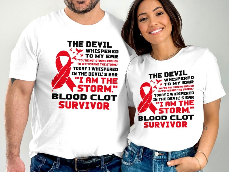 Blood Clot Survivor Svg, I'm the Storm, Blood Clot Awareness Svg Png ...
