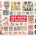 100 Days of School Svg Png Bundle, Teacher Svg, 100th Day of School Png ...
