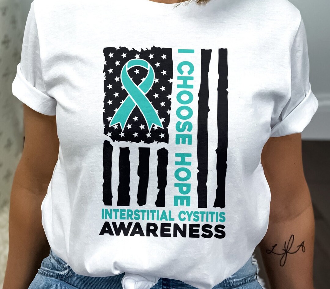 Interstitial Cystitis Flag Svg Png, Interstitial Cystitis Awareness Svg ...