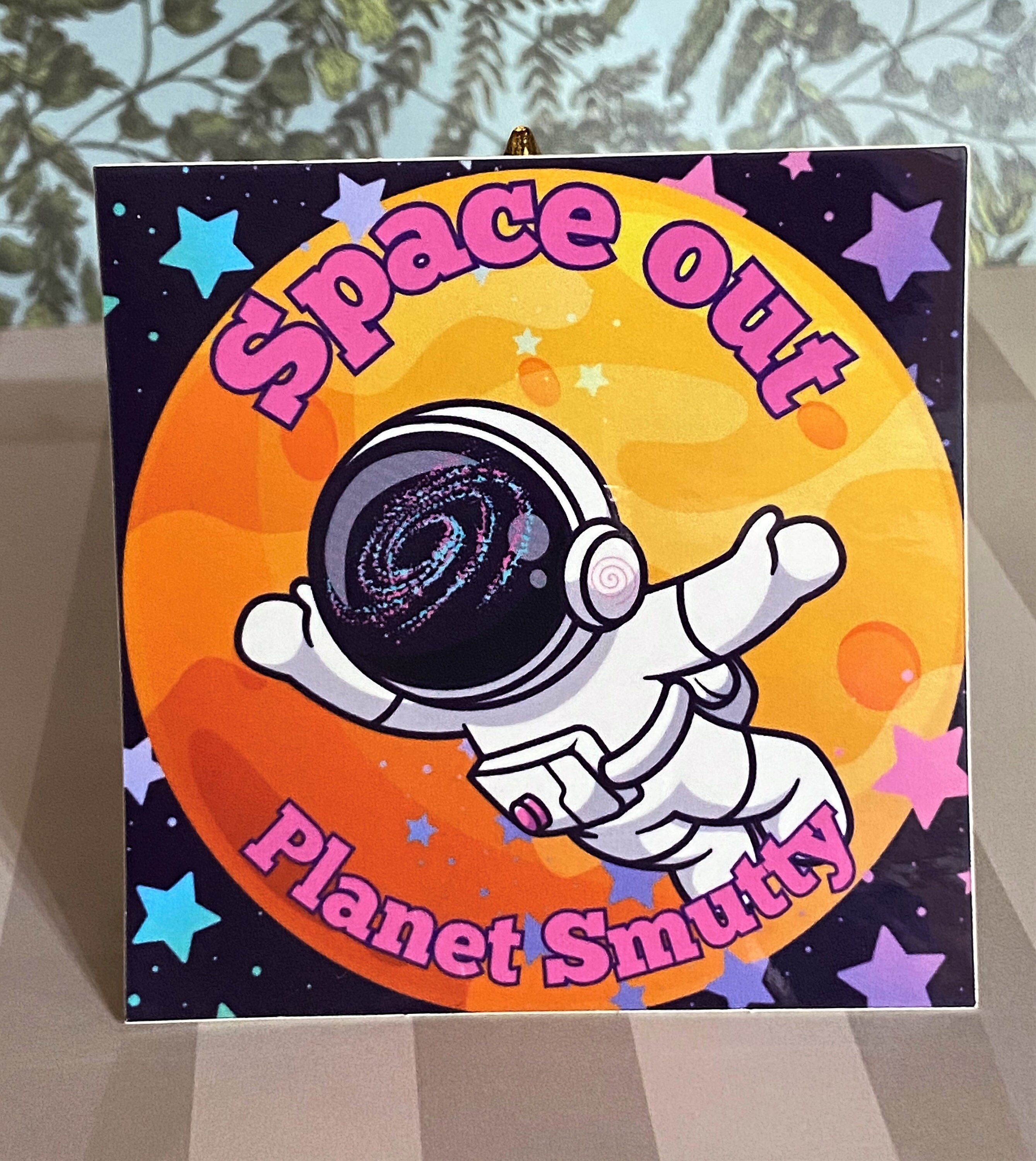 Space Out on Planet Smutty Die Cut Vinyl Hypnosis and Space Themed ...