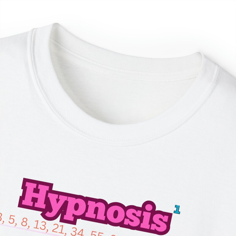 Fibonacci Spiral Shirt, Hypnosis T-shirt, Golden Ratio, Science , Nerdy ...