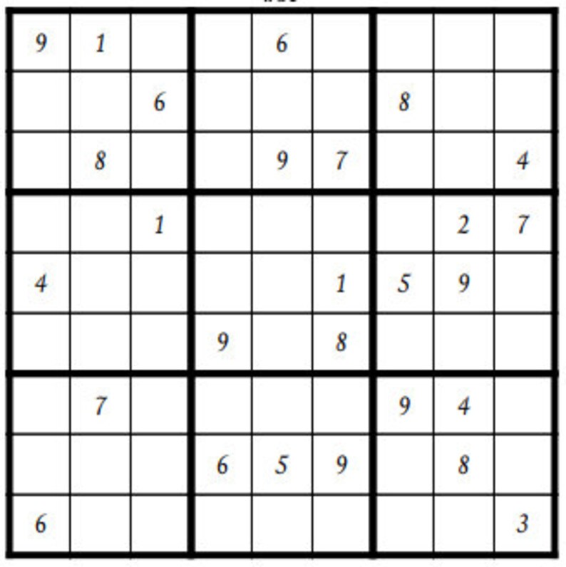 02_SUDOKU: 168 Hard Level Sudoku Puzzles PDF Download WITH SOLUTIONS - Etsy