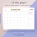 2024/2025 School Year Planner Printable Academic Calendar September to ...