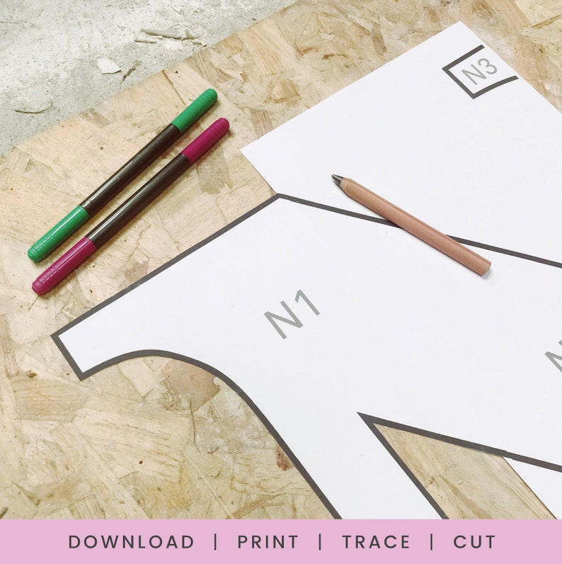 Christmas Stencil Printable | NOEL Christmas Silhouette Decor Templates ...