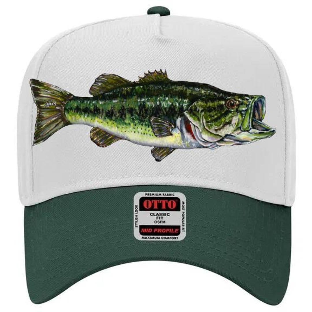 Largemouth Bass Hat - Etsy
