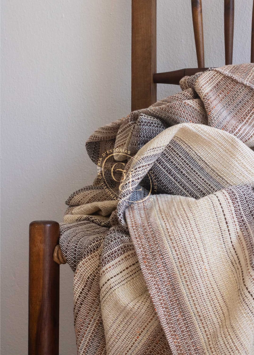 Traditional Portuguese Modern Blanket | Summer Picnic Blanket | Cotton ...