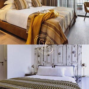 Modern Tradicional Portuguese Blanket | Cotton Bed Cover | Sofa ...