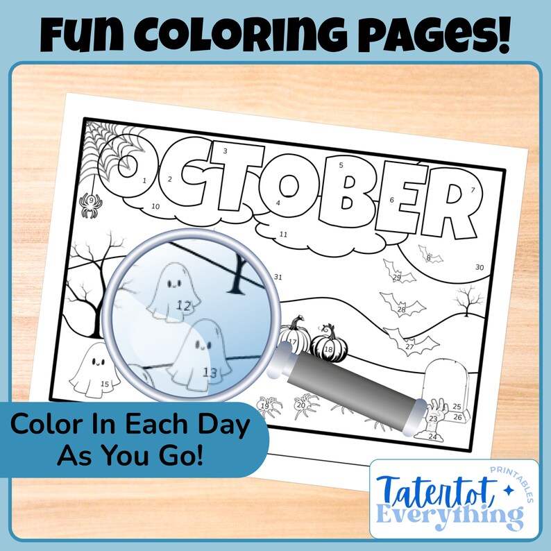 Monthly Habit Tracker Coloring Pages, Productivity Tracker, Routine ...