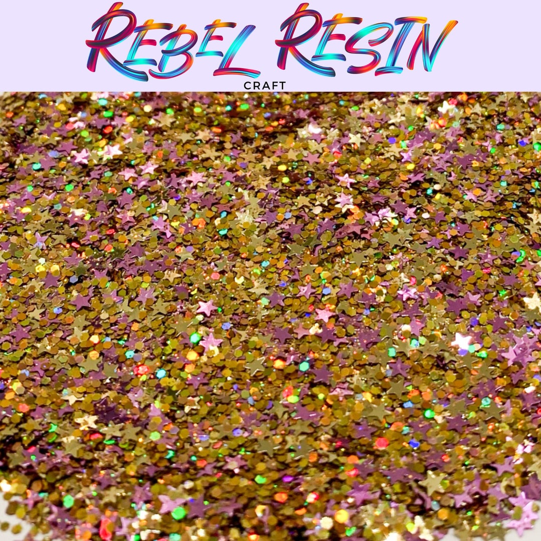 10g Chunky Celebration Glitter - Premium Glitter for Crafts, Nail Art ...
