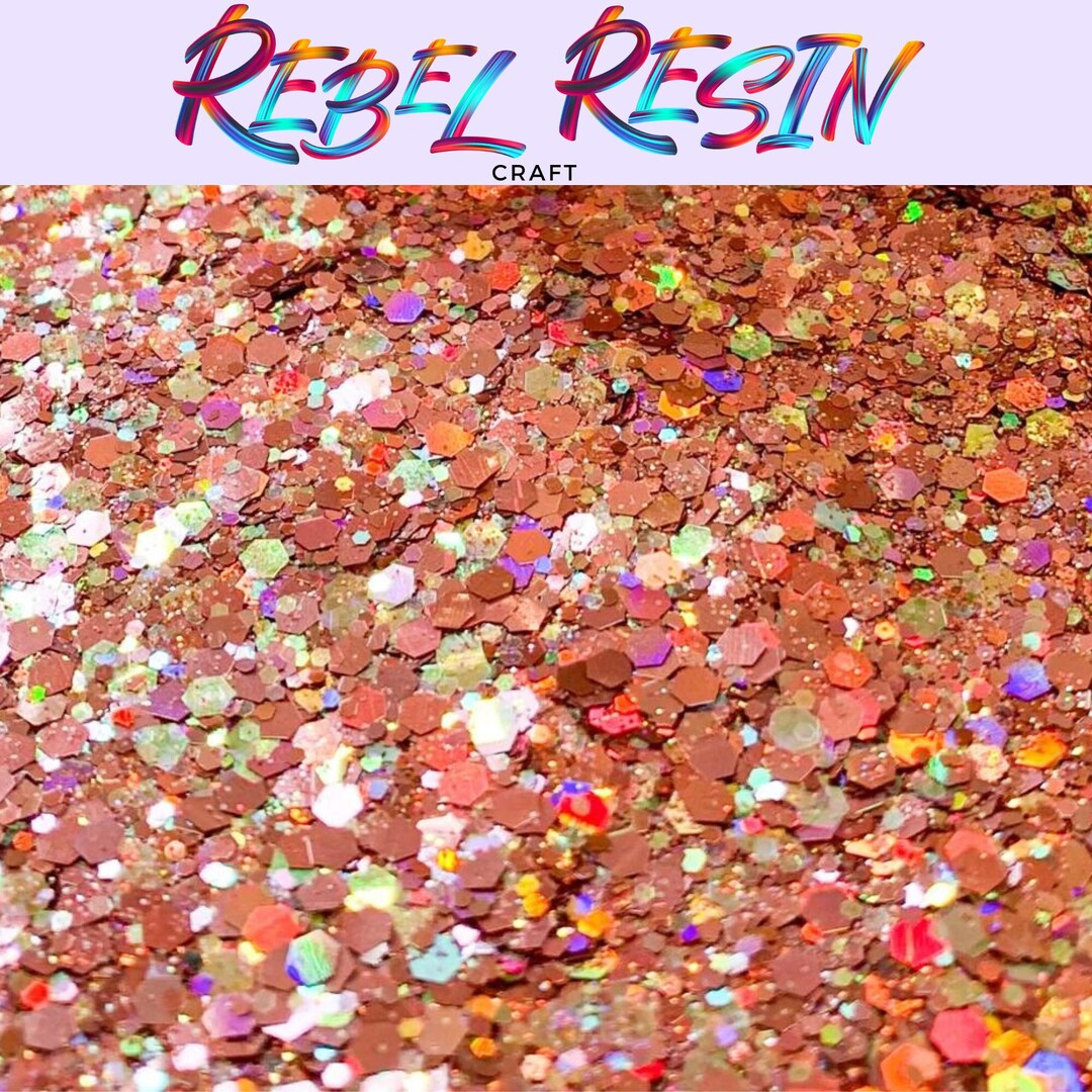 10g Chucky Princess Glitter Mix - Premium Glitter for Crafts, Nail Art ...