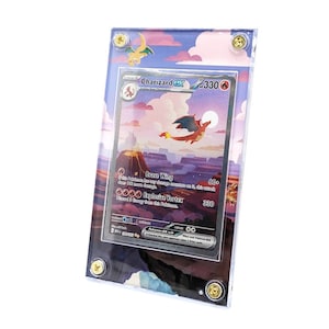 Charmander, Charmeleon & Charizard 151 Extended Artwork Acrylic Card ...