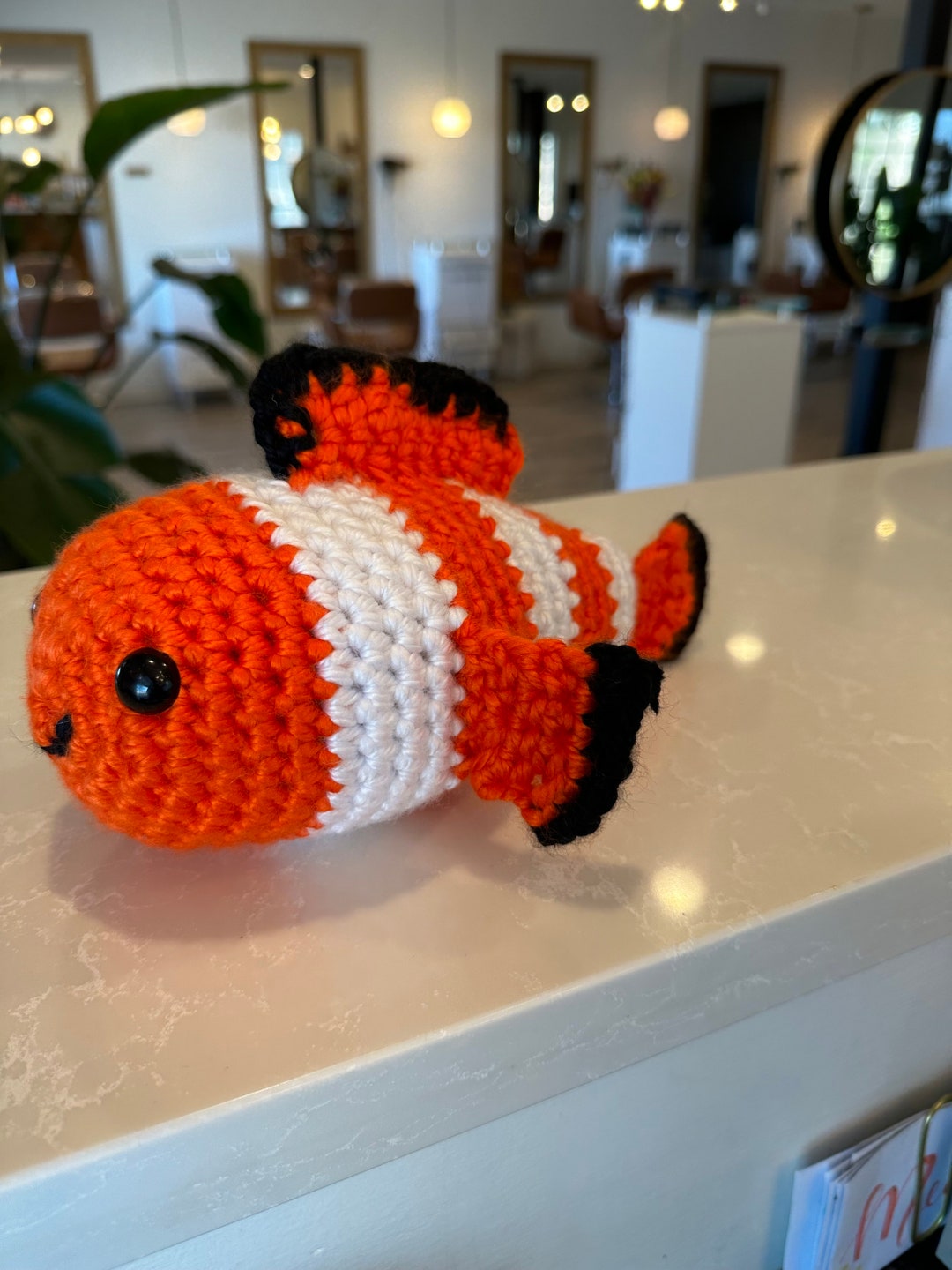 Amigurumi Nemo - Etsy