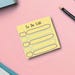 Printable Sticky Note To-do List Template | First Then Chart ...