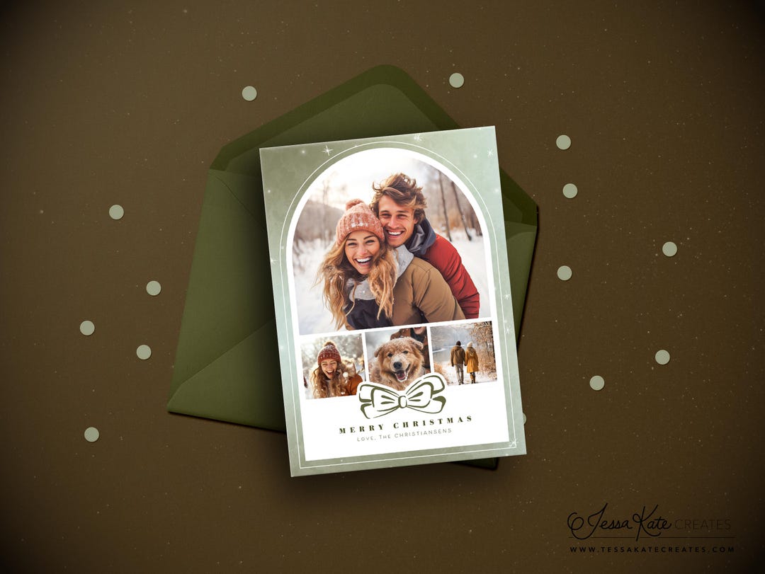 Christmas Snow Globe | Photo Christmas Template, Merry Christmas ...