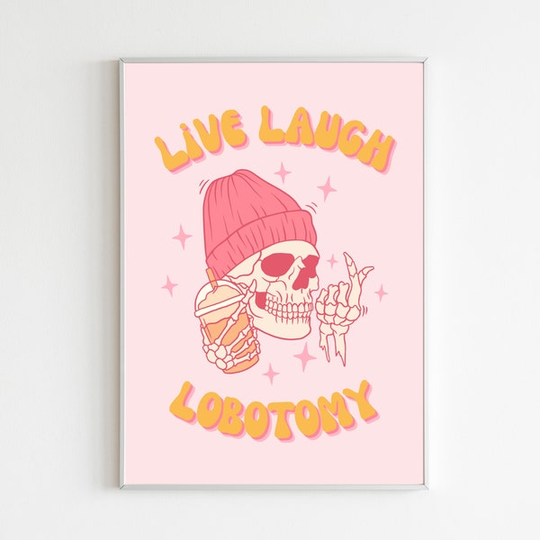 Lobotomy Poster - Etsy