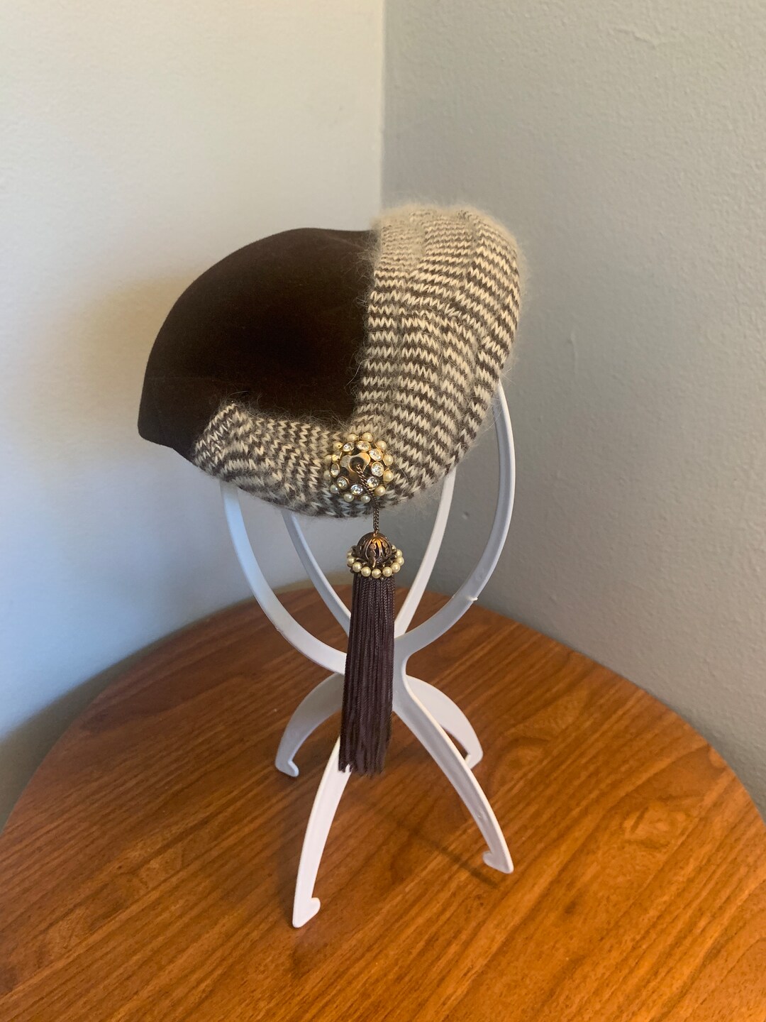 30s/40s Vintage Cocktail Cap - Etsy