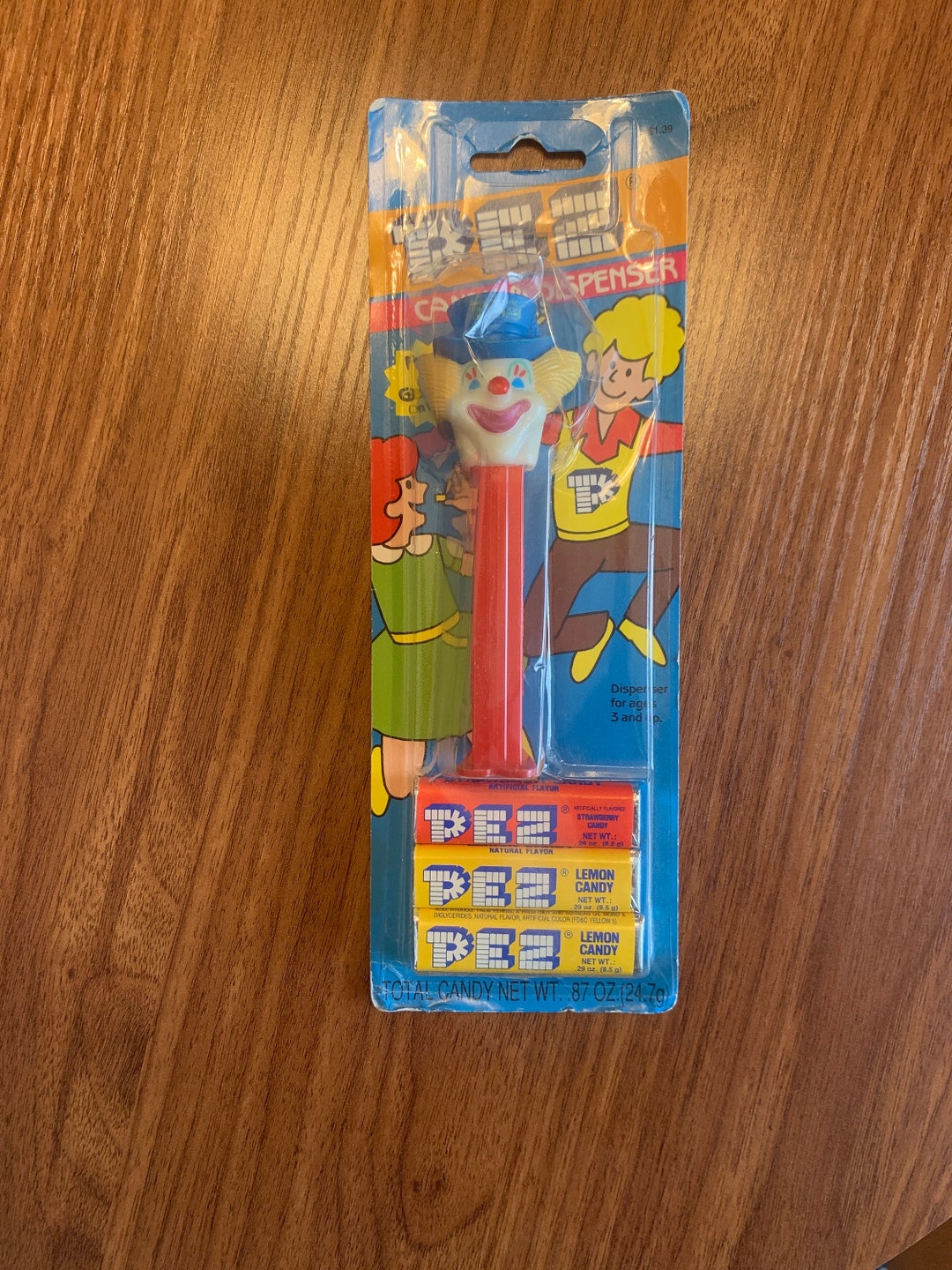 Vintage Pez: Clown - Peter Pez - Etsy
