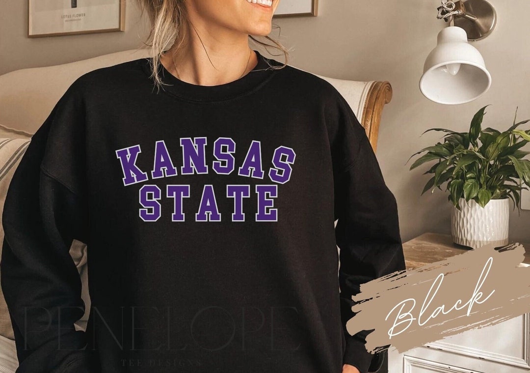 Kansas State Game Day Sweatshirt, Kansas State Game Day, Vintage Kansas ...