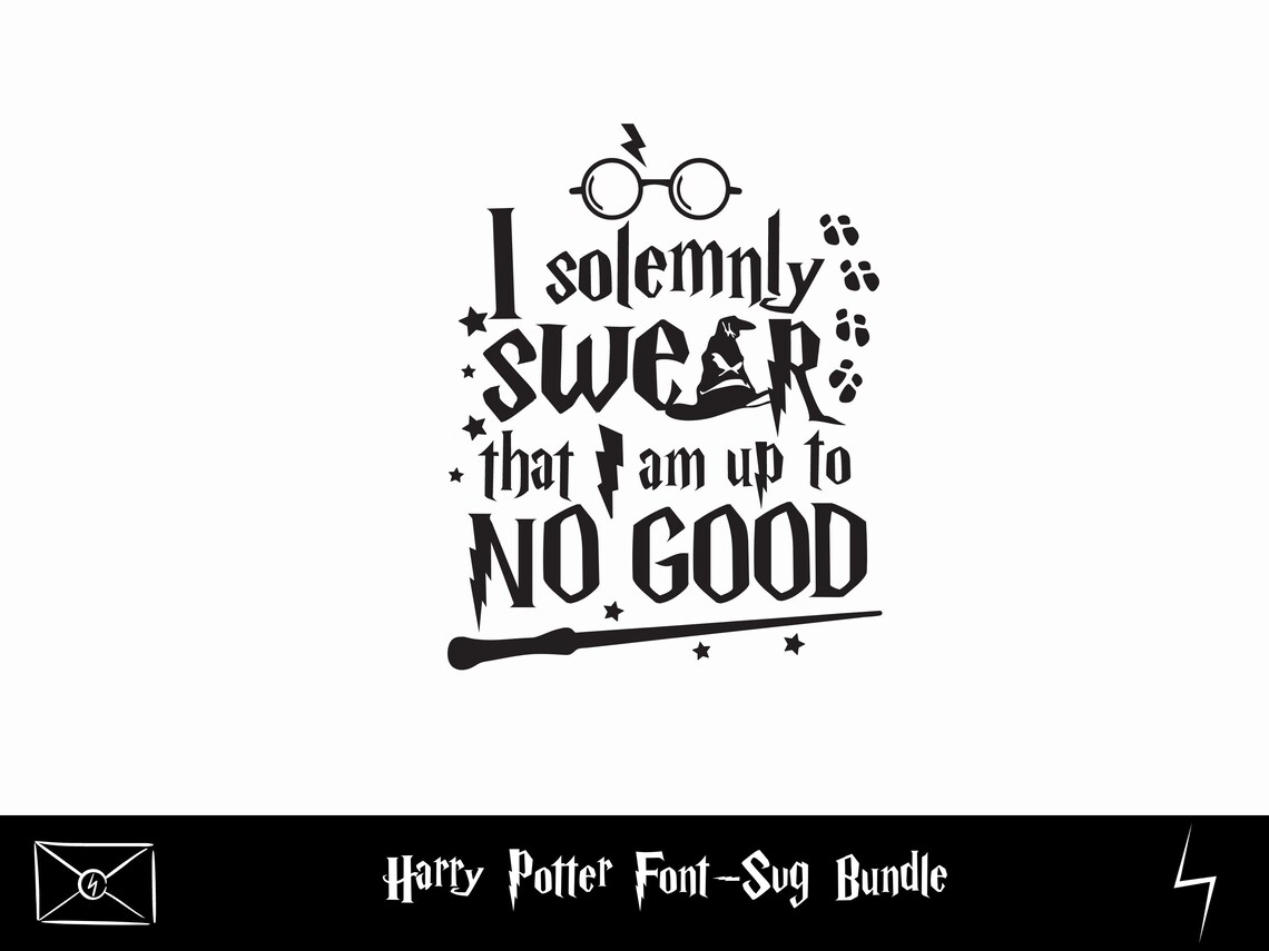 Potter Font Svg wizard Alphabet Svg Alohomora Svg Wizard - Etsy UK