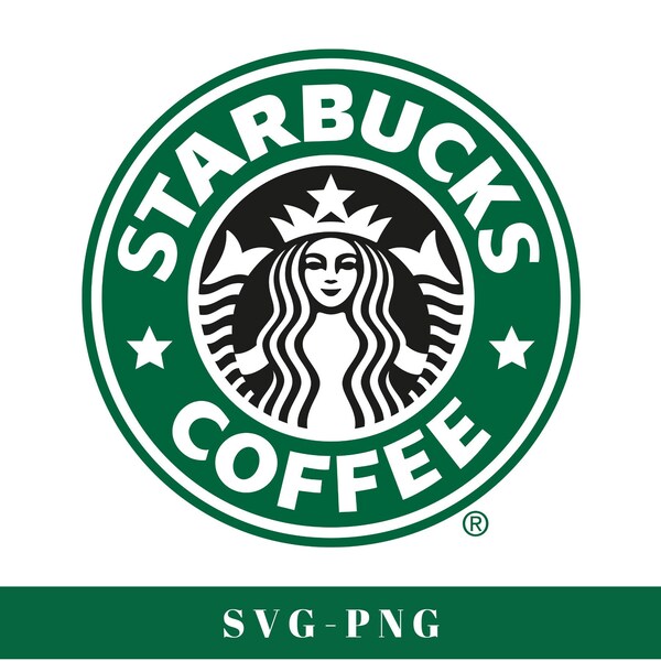 Starbucks Logo Svg - Etsy