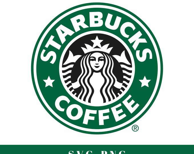 Starbucks Logo SVG - Etsy