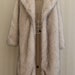 Ken Coat Ryan Gosling Fur Coat Winter Jackets Barb Movie Coat - Etsy