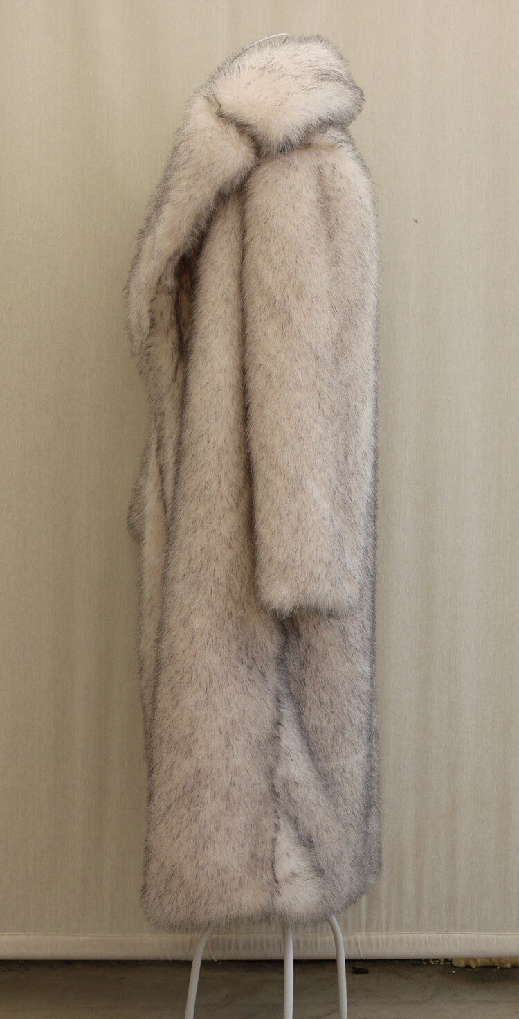 Ken Coat Ryan Gosling Fur Coat Winter Jackets Barb Movie Coat - Etsy