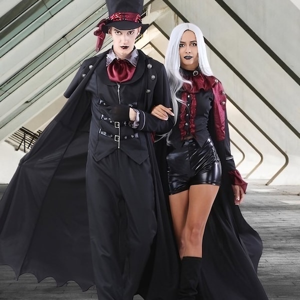 Vampire Costume - Etsy