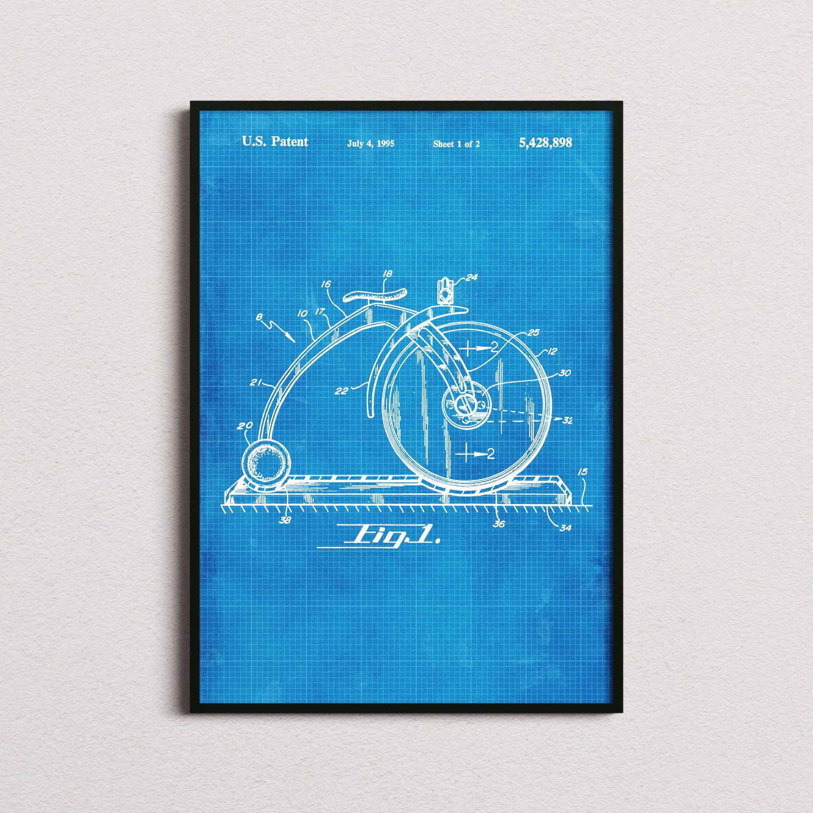 Pizza Cutter Patent Print, Pizza Cutter Poster, Pizza Cutter Wall Art ...