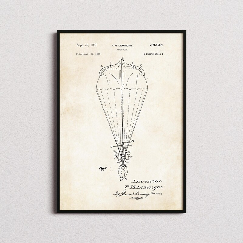 Parachute - Etsy