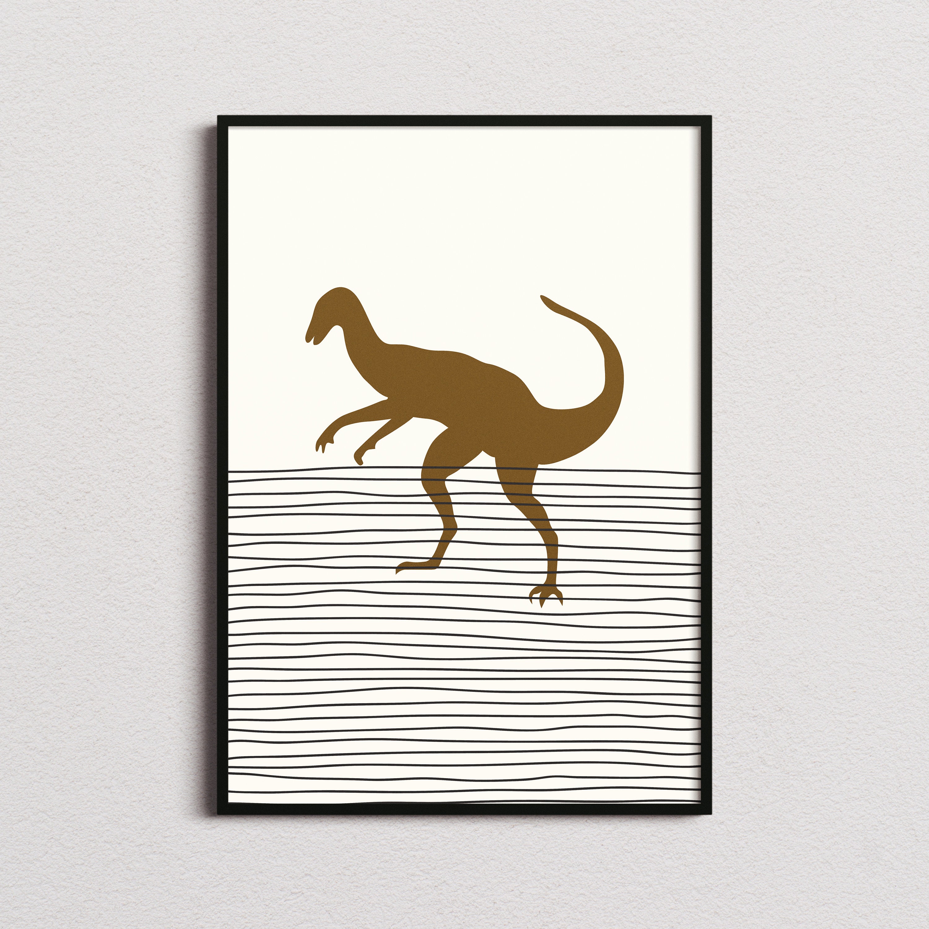 Velociraptor Print Velociraptor Poster Velociraptor - Etsy