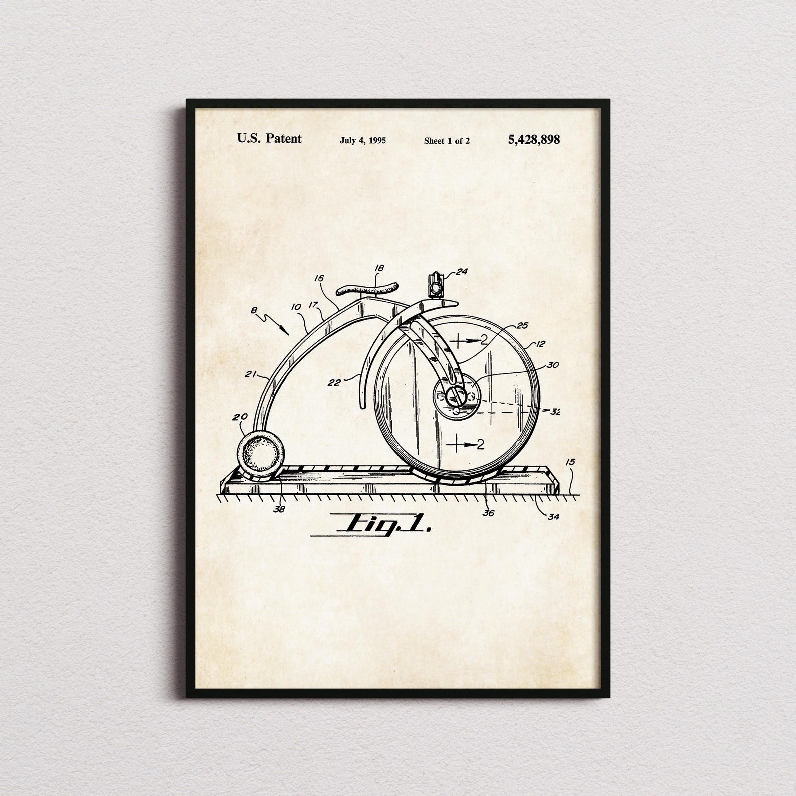 Pizza Cutter Patent Print, Pizza Cutter Poster, Pizza Cutter Wall Art ...