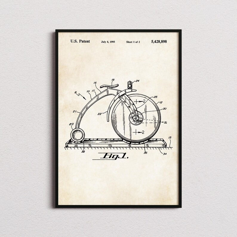 Pizza Cutter Patent Print, Pizza Cutter Poster, Pizza Cutter Wall Art ...