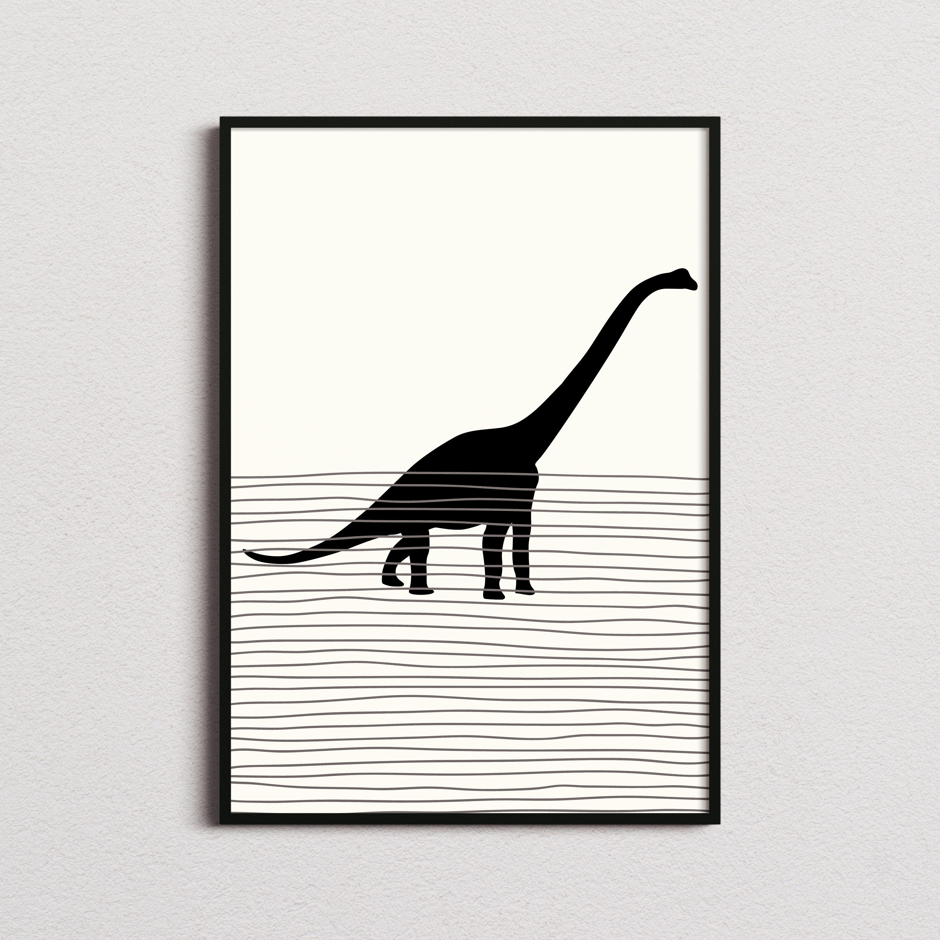 Brachiosaurus Print Brachiosaurus Poster Brachiosaurus - Etsy