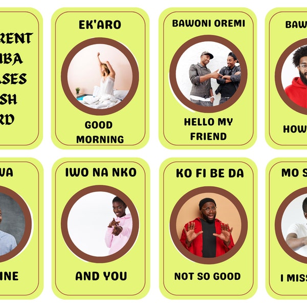 African Languages - Etsy