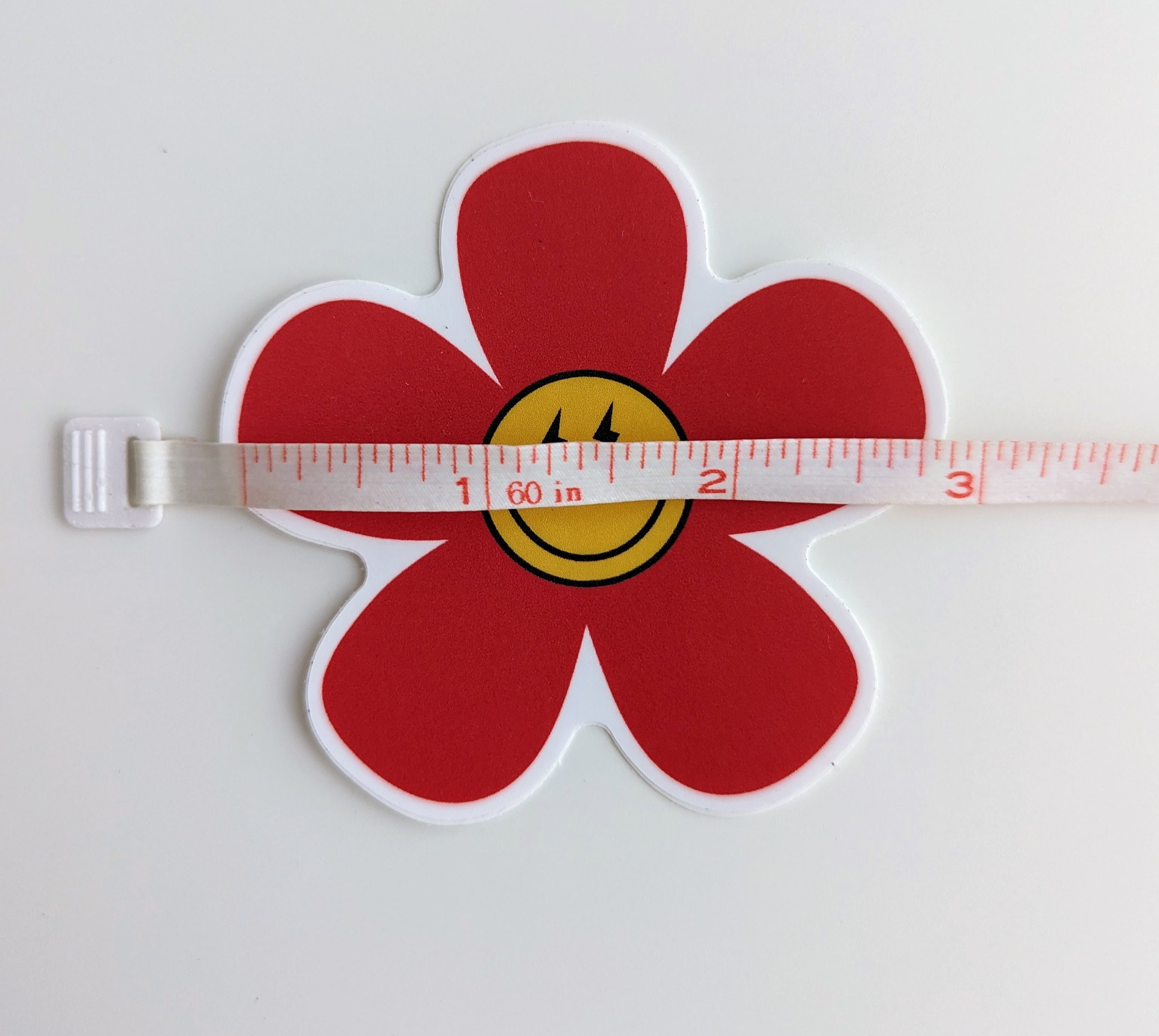 Red Daisy Decal, Billy Strings Decal, - Etsy