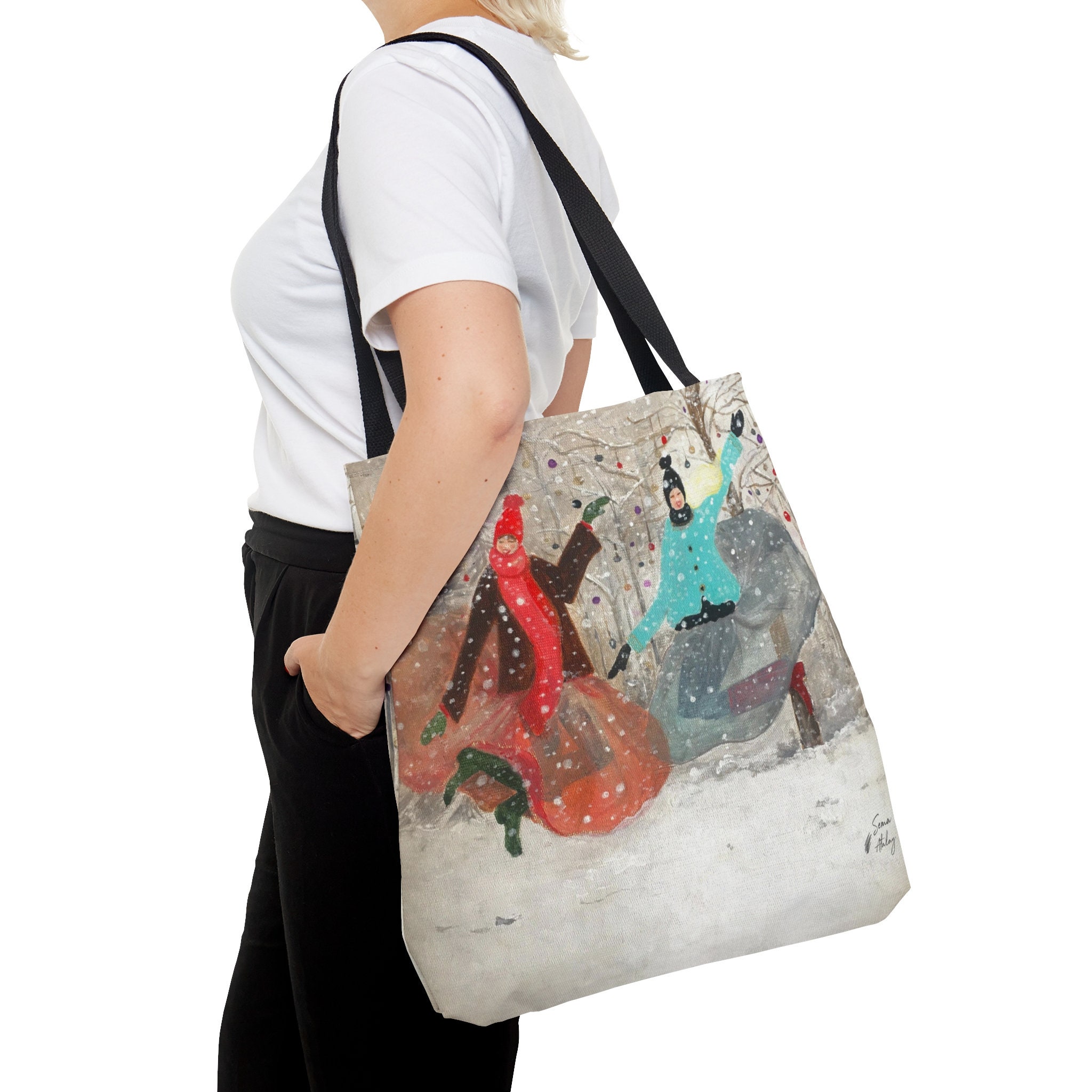Large Tote Bag, Tote Bag Polyester, Shopping Bag, Handbag, Beach Bag ...