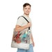 Large Tote Bag, Tote Bag Polyester, Shopping Bag, Handbag, Beach Bag ...