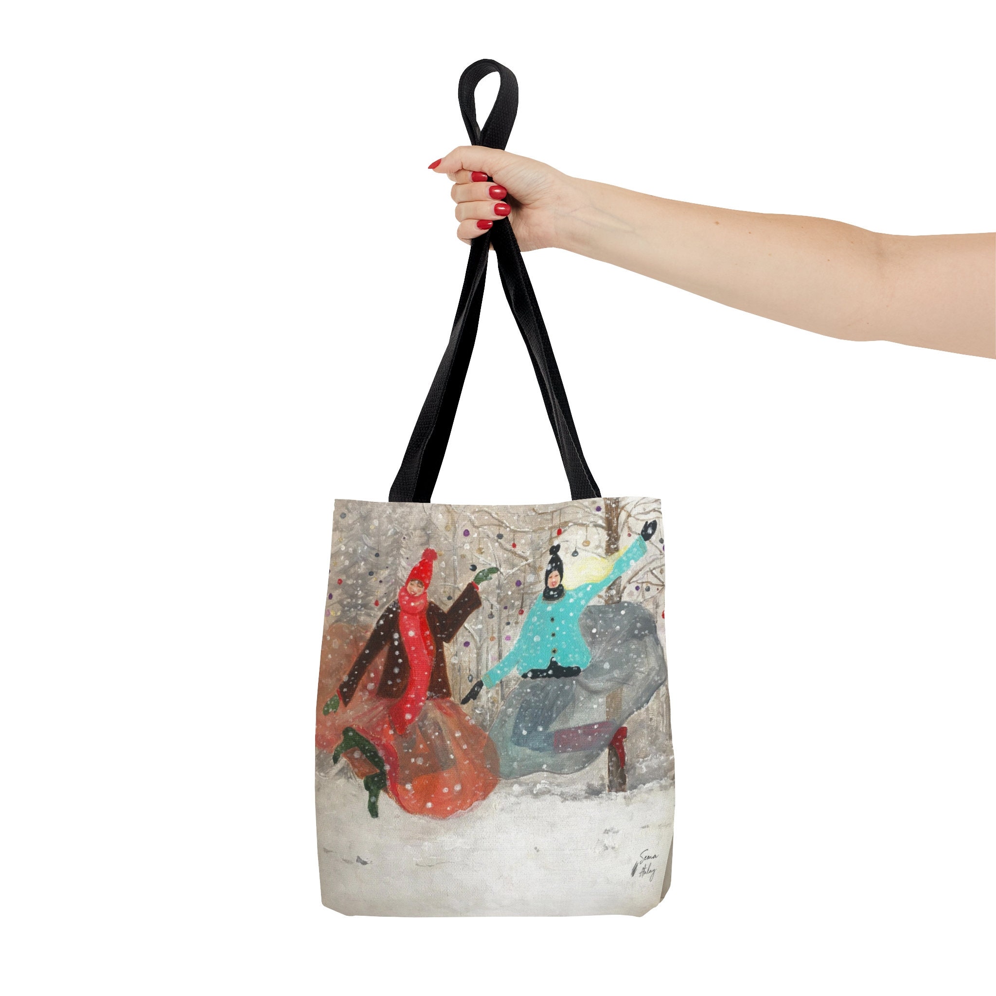 Large Tote Bag, Tote Bag Polyester, Shopping Bag, Handbag, Beach Bag ...