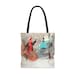 Large Tote Bag, Tote Bag Polyester, Shopping Bag, Handbag, Beach Bag ...