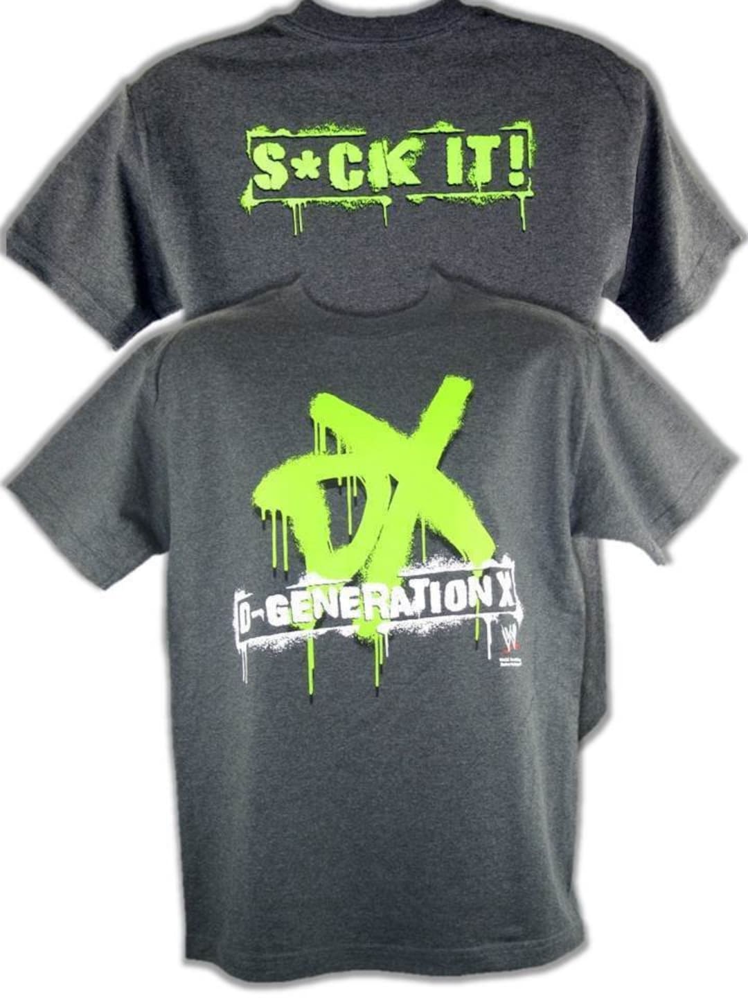 DX D-generation X Suck It WWE Mens Gray T-shirt - Etsy