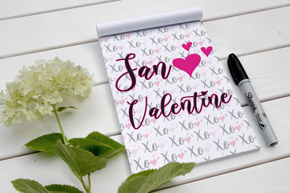 Valentine's Day Letter Template - Etsy
